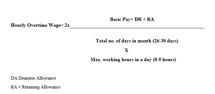 Overtime Payments & Governing Legislations : Labours Law Overtime Payments & Governing Legislations : Labours Law